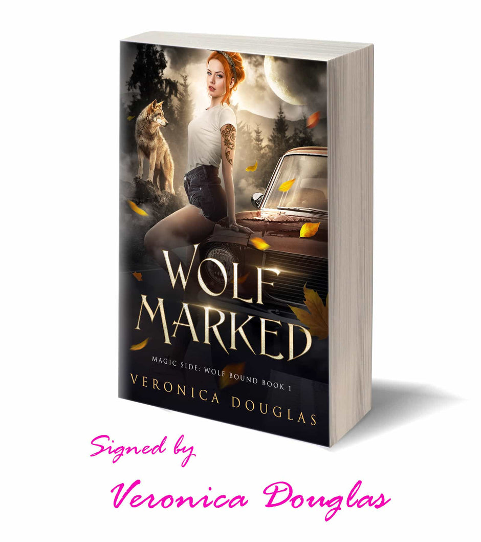 The Wolf Bound Series (Savannah and Jaxson) – Veronica Douglas